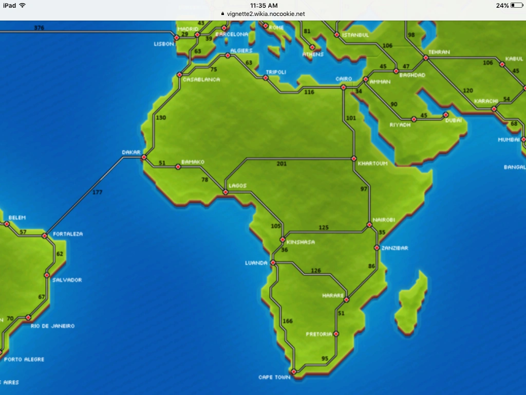 Africa | Pocket Trains Wiki | Fandom