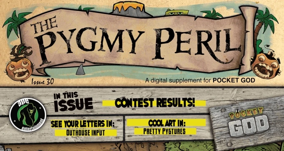 The Pygmy Peril | Pocket God Wiki | Fandom