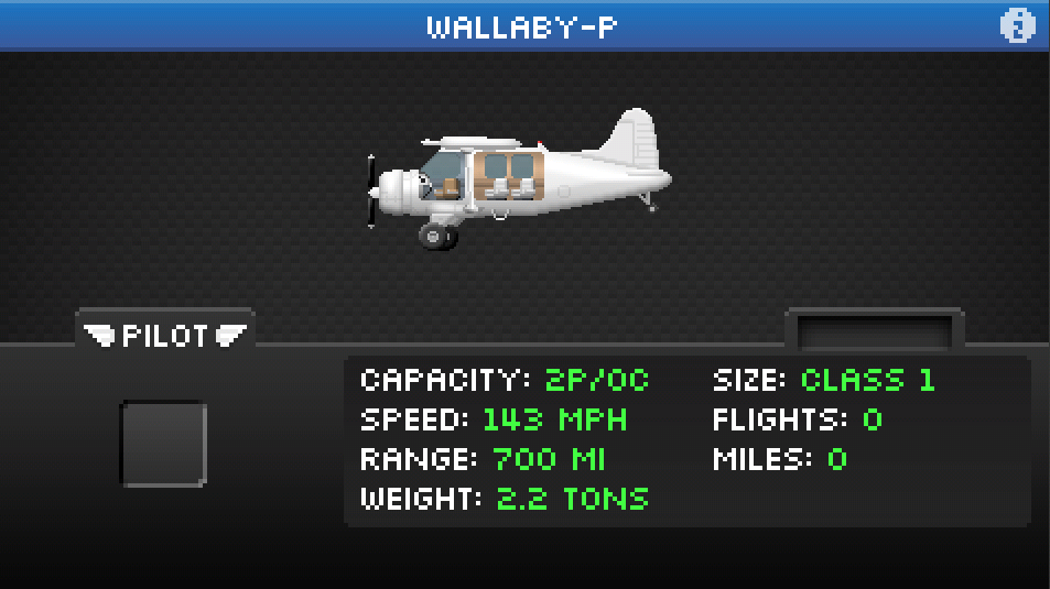Wallaby Series | Pocket Planes Wiki | Fandom