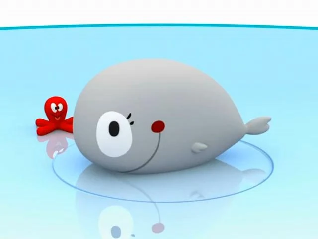 Whale | Pocoyo Wiki | Fandom