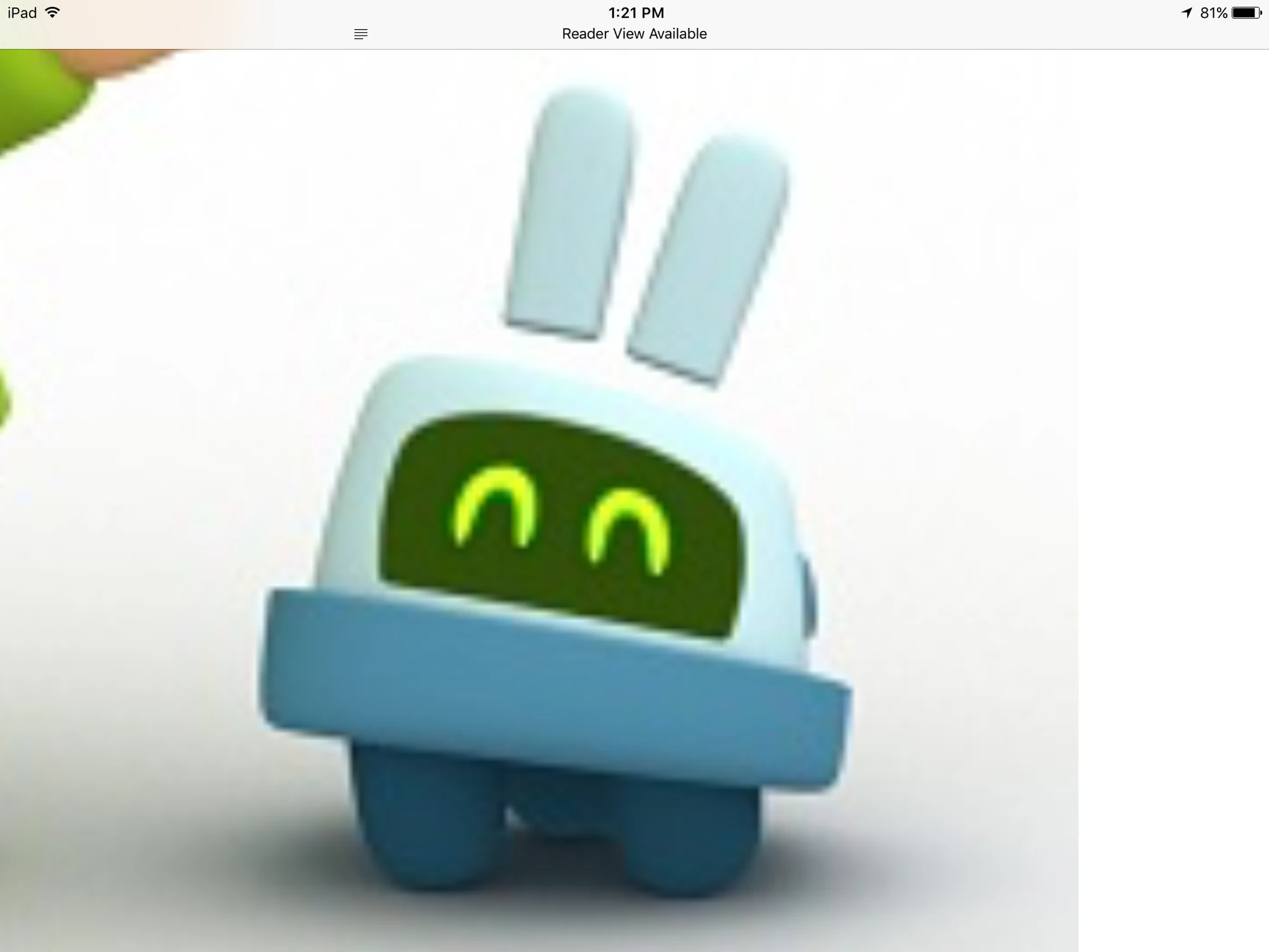 Image - Bunny robot.PNG | Pocoyo Wiki | FANDOM powered by Wikia