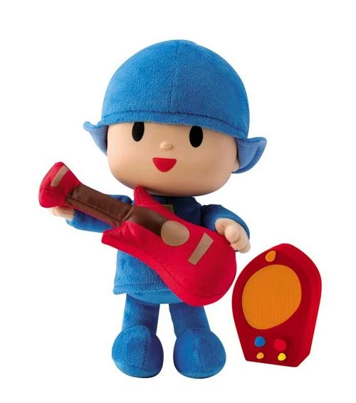 Image - Peluche-musical-pocoyo radio guitar.jpg | Pocoyo Wiki | FANDOM ...