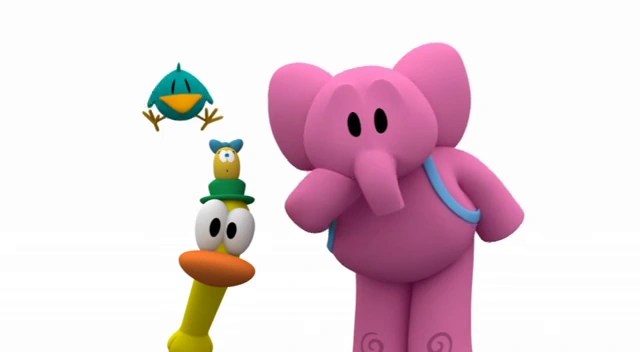 Big Scary Slide | Pocoyo Wiki | Fandom