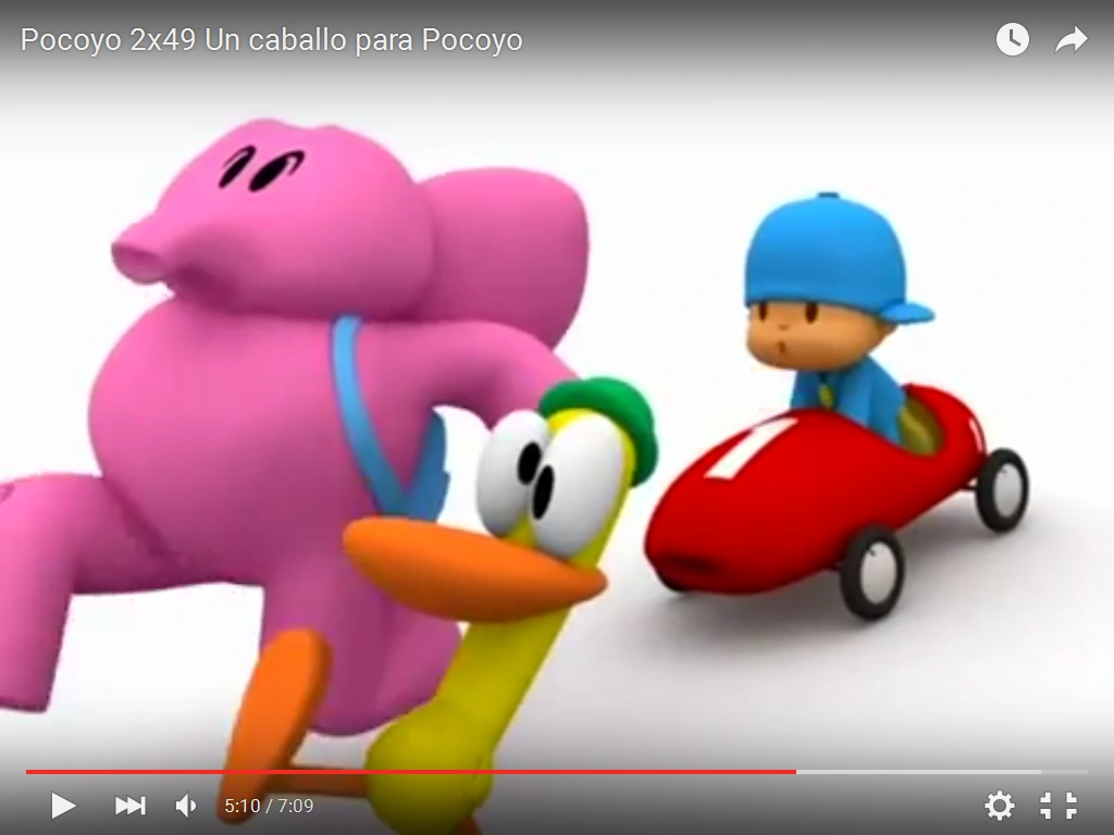 Horse! | Pocoyo Wiki | Fandom