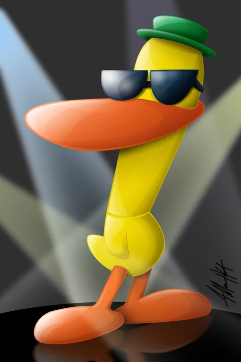 Image - Pato of Pocoyo by sienchu.jpg | Pocoyo Wiki | FANDOM powered by ...