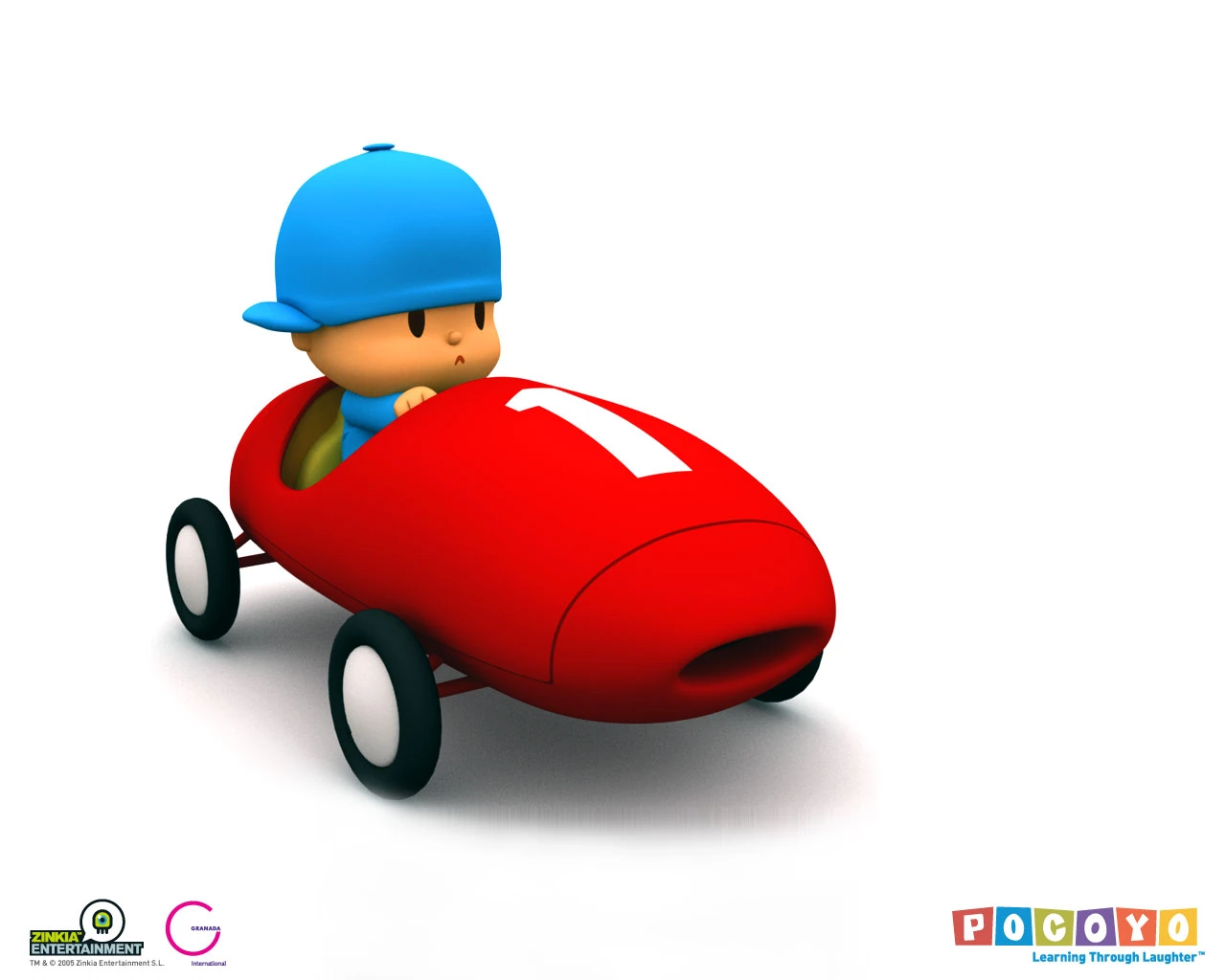 Pocoyo's Racing Car | Pocoyo Wiki | FANDOM powered by Wikia