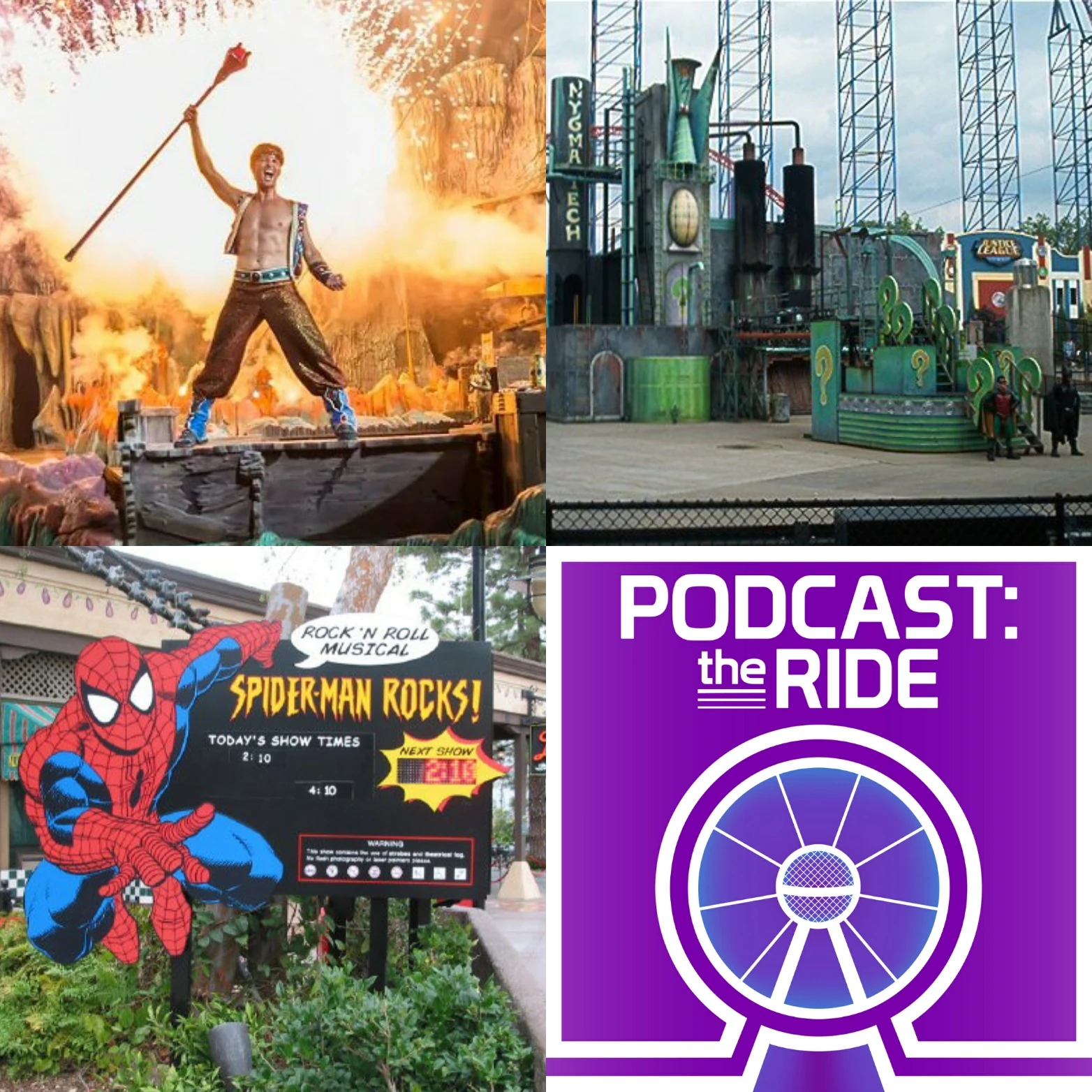 Stunt Show Showdown | Podcast: The Ride Wiki | Fandom