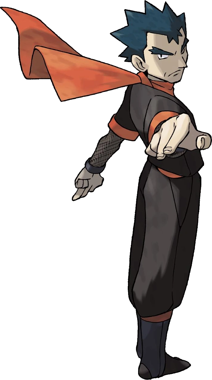 Koga | Pokémon Wiki | FANDOM powered by Wikia