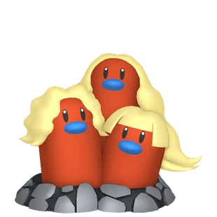 Alola-Digdri | Pokémon Wiki | Fandom