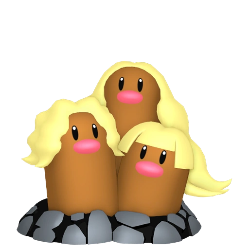 Alola-Digdri | Pokémon Wiki | Fandom