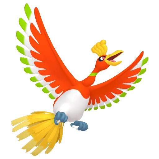 Ho-Oh | Pokémon Wiki | Fandom
