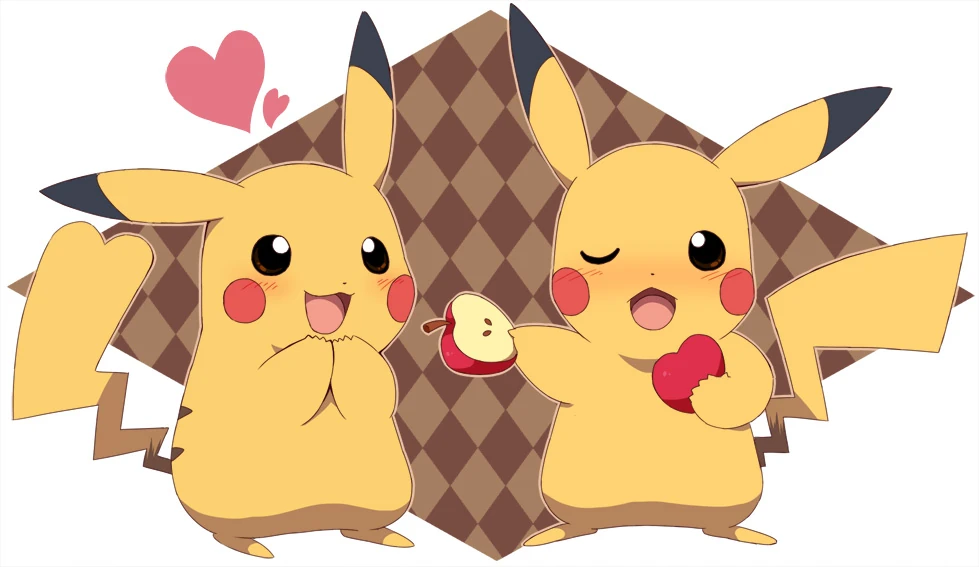 Imagen - Pikachu love.jpg | Poke Espectaculos Wiki | FANDOM powered by ...