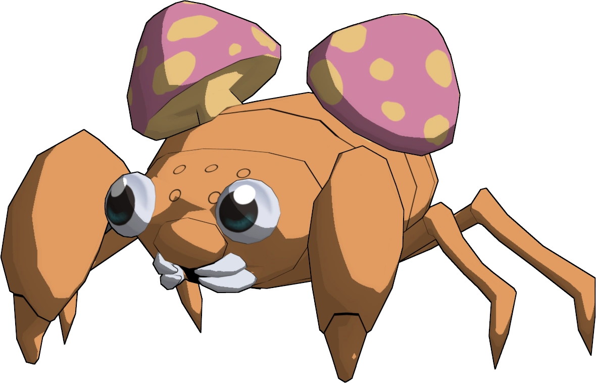Paras | Pokemon Generations Wiki | Fandom