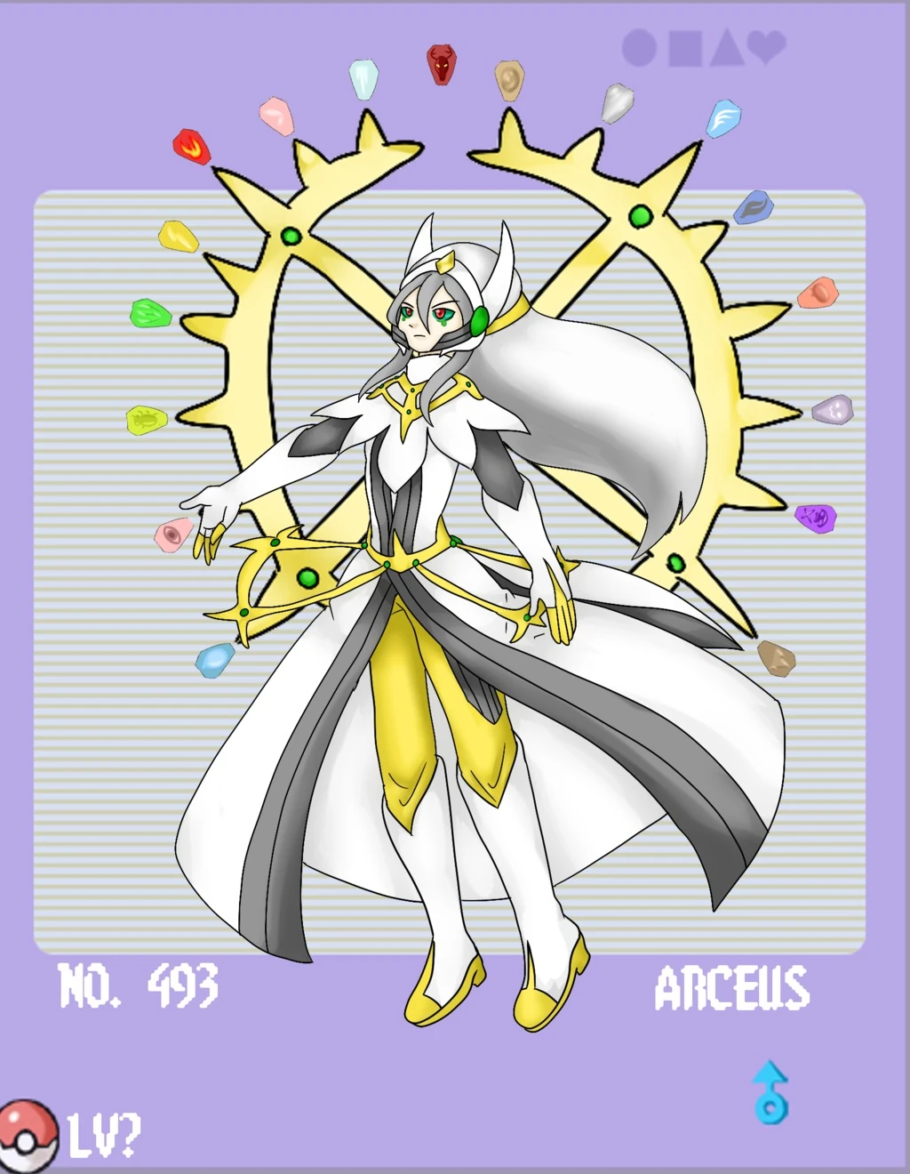 Arceus | Pokehumans Wiki | FANDOM powered by Wikia