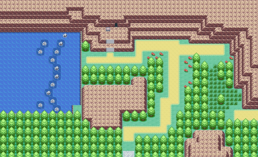 Grassy Path | Pokémon: Adventure in Tentin Wiki | FANDOM powered by Wikia