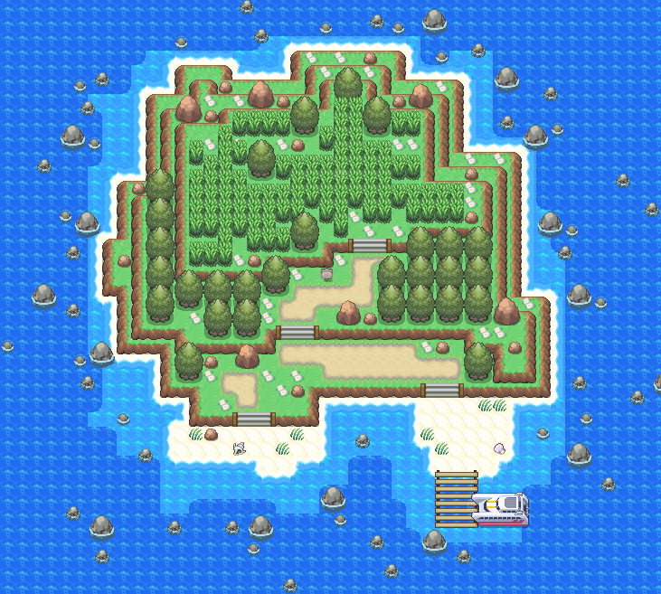 Faraway Island | Pokémon Alchemist Wiki | Fandom