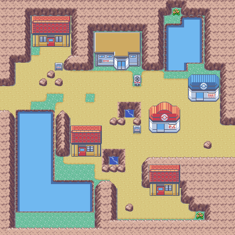 Petalburg City | Pokemon Altair and Sirius Wikia | Fandom