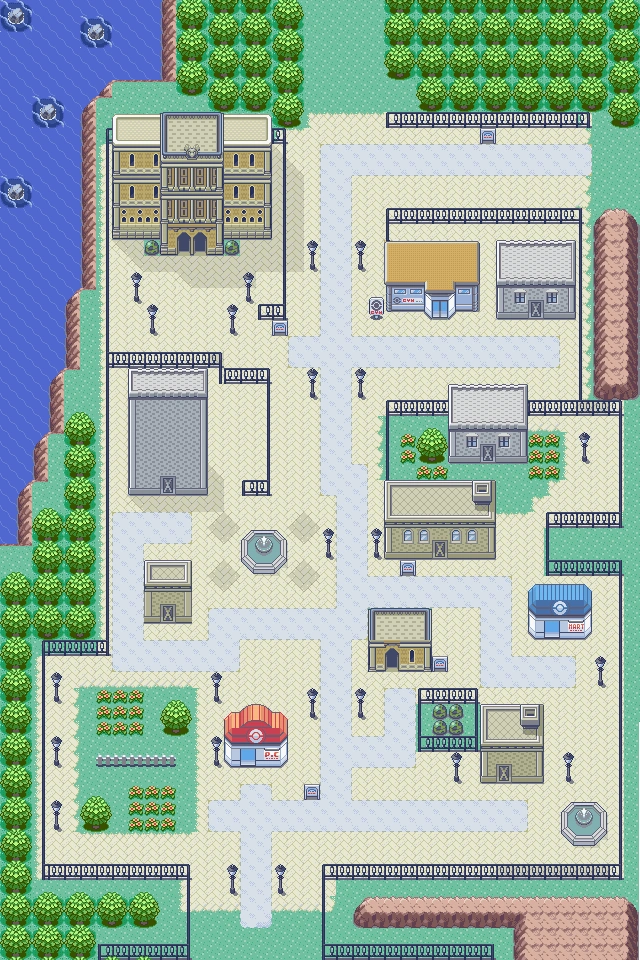 Rustboro City | Pokemon Altair and Sirius Wikia | Fandom