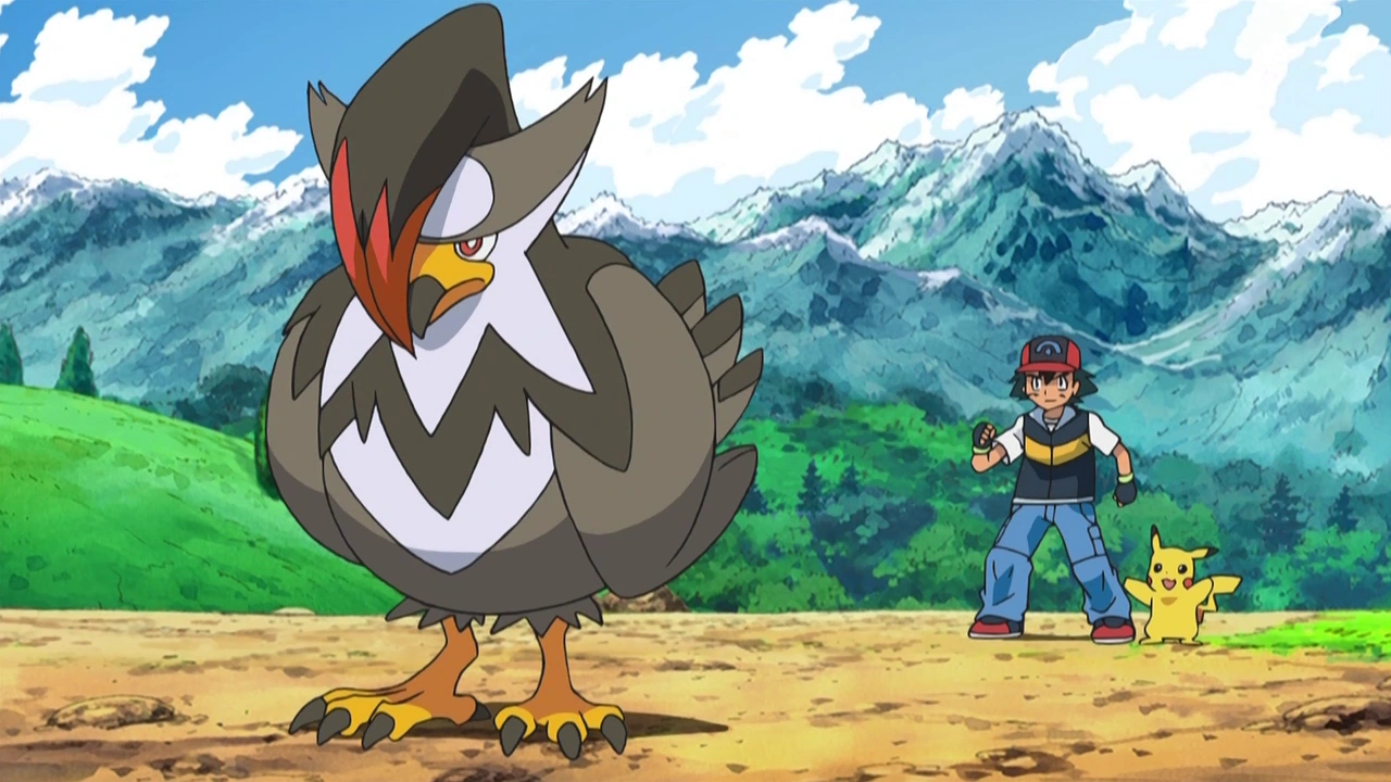 Imagem - Staraptor.png | Wiki Pokémon Brasil | FANDOM powered by Wikia