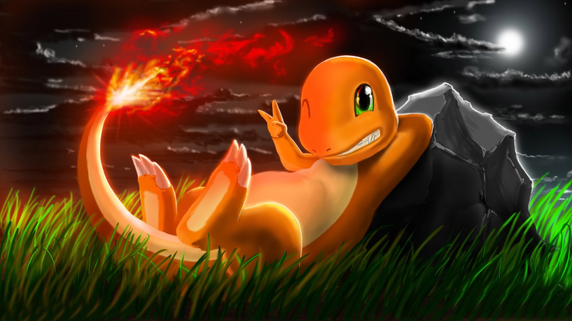 Obraz - Hd-wallpapers-charmander-pokemon-wallpaper-1920x1080-wallpaper ...
