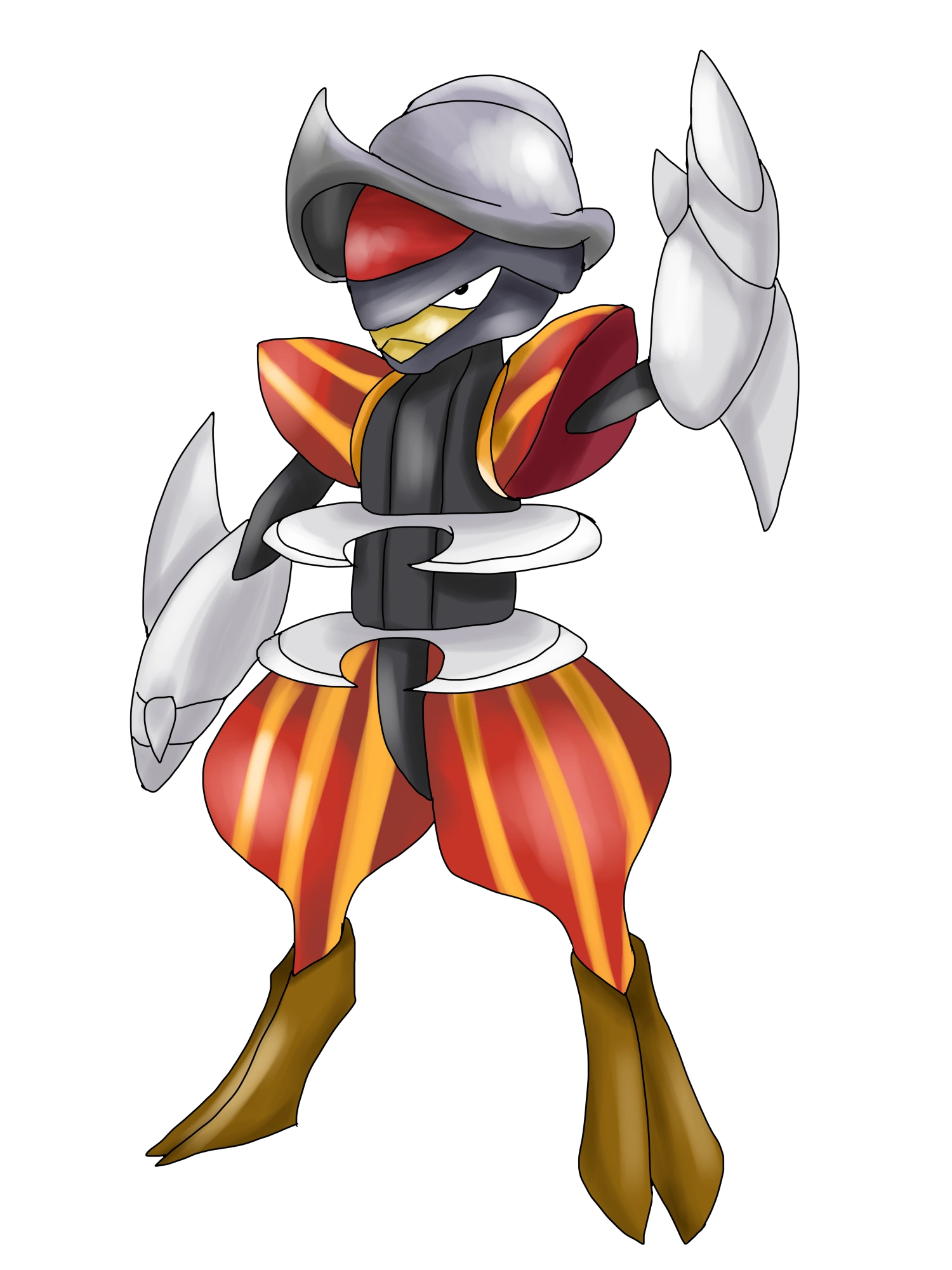 Bisharp Forma Iberia | Pokémon Iberia Wiki | Fandom