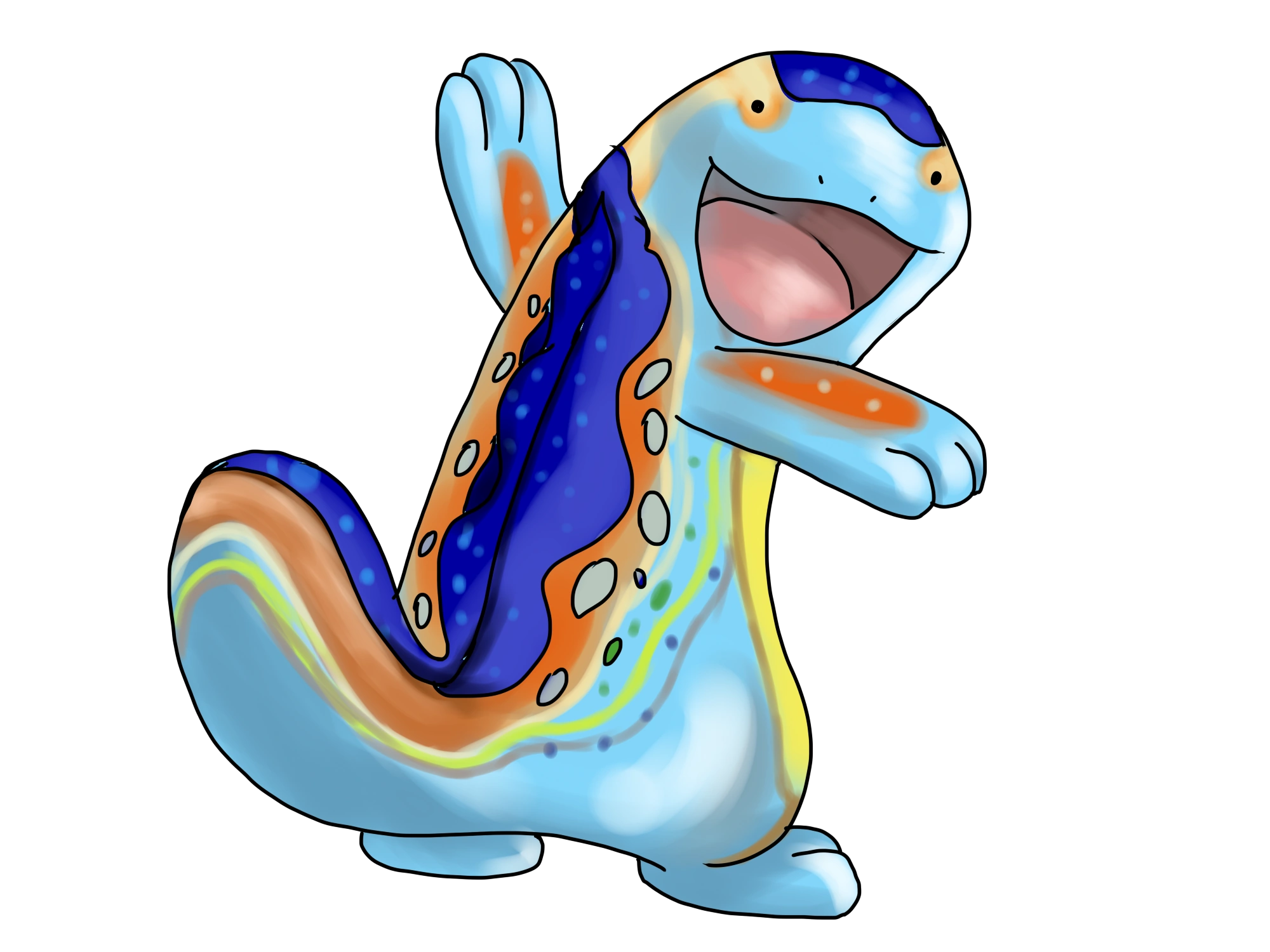 Quagsire Forma Iberia | Pokémon Iberia Wiki | Fandom