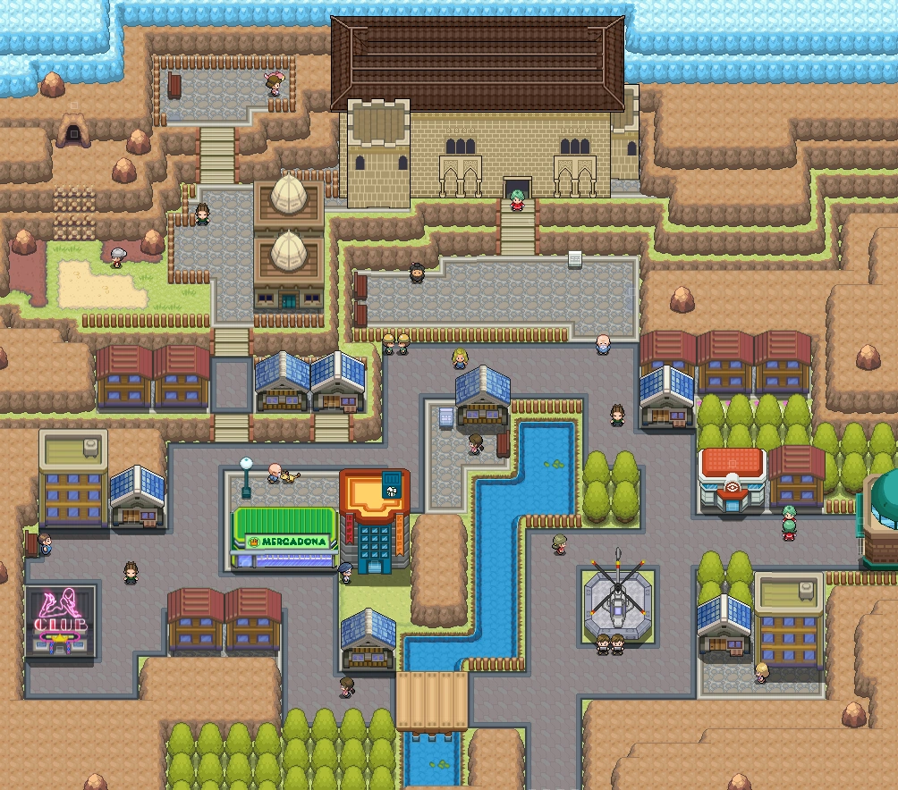 Granada | Pokémon Iberia Wiki | Fandom