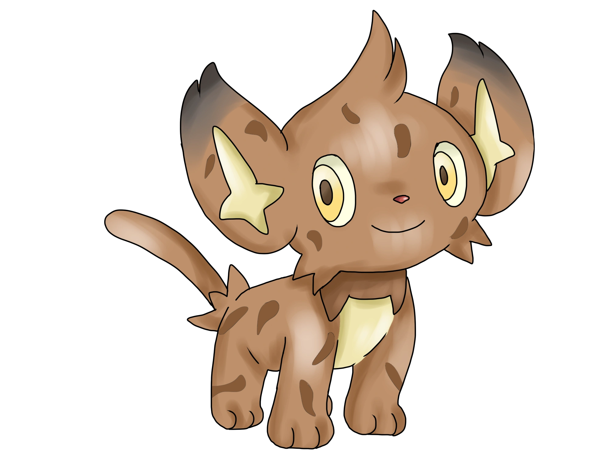 Shinx Forma Iberia | Pokémon Iberia Wiki | Fandom