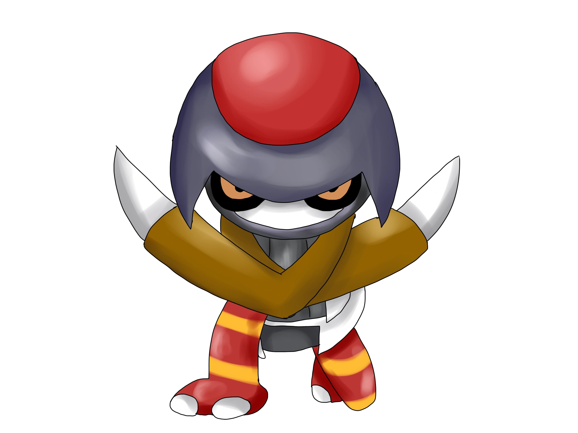 Pawniard Forma Iberia | Pokémon Iberia Wiki | Fandom