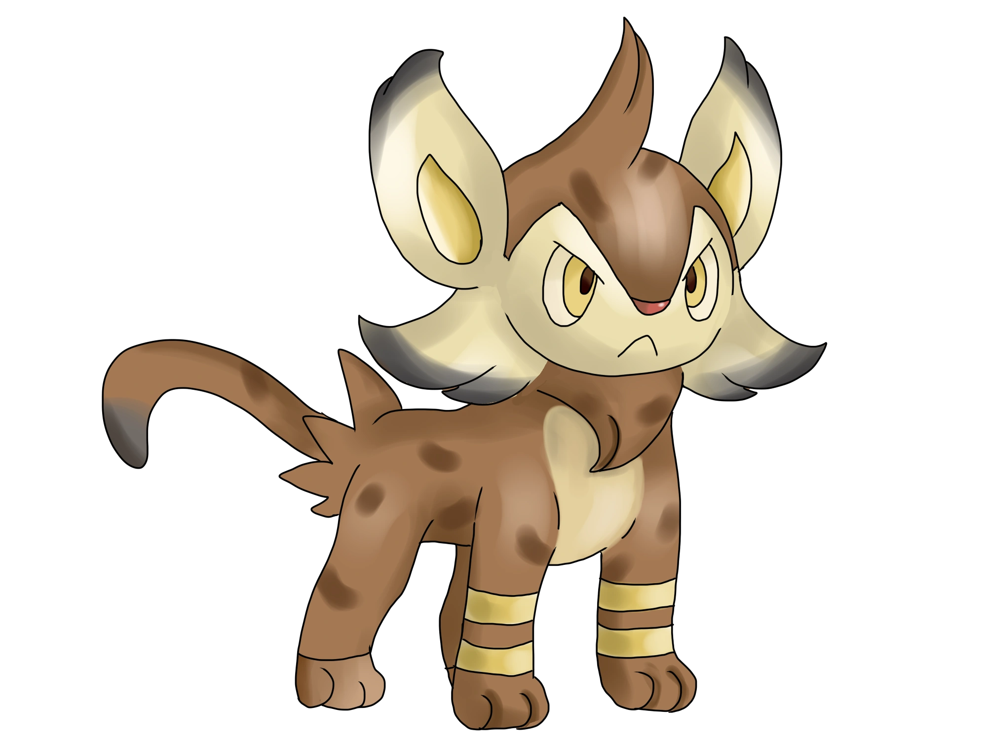 Luxio Forma Iberia | Pokémon Iberia Wiki | Fandom