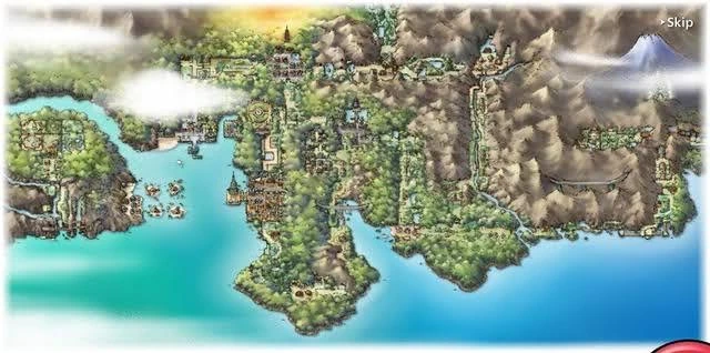Johto | Pokemon Legend Wiki | Fandom