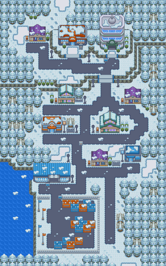 Snowce City | Pokemon Light Platinum Wiki | Fandom