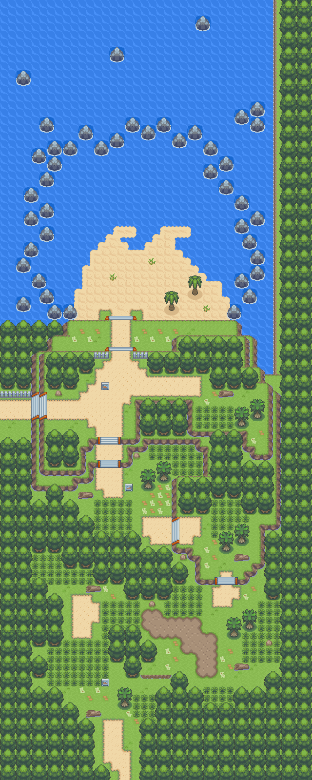 Route 409 | Pokemon Light Platinum Wiki | Fandom