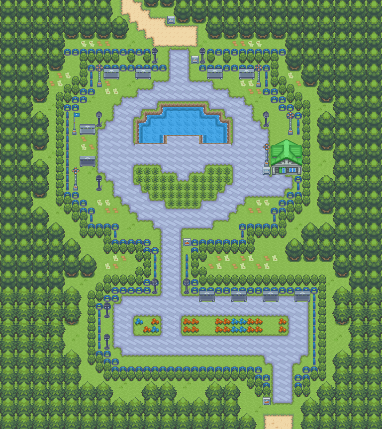 National Park | Pokemon Light Platinum Wiki | FANDOM powered by Wikia