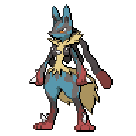 Lucario | Pokémon Floral Tempus Wiki | Fandom