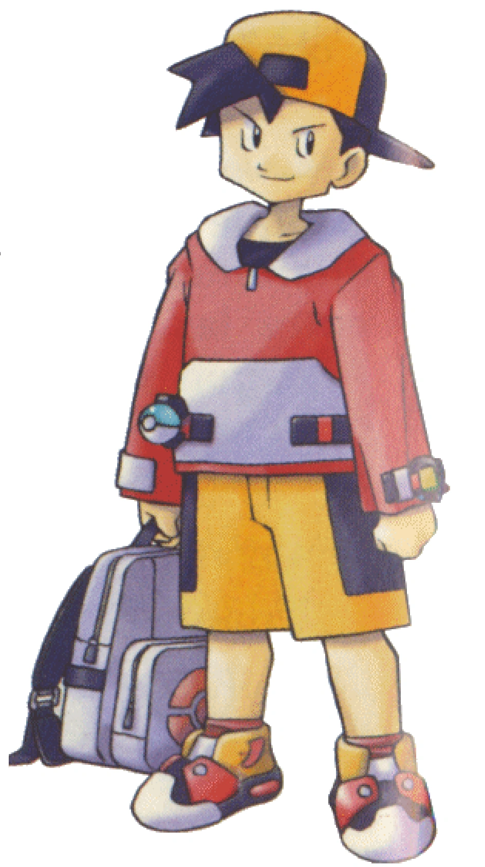 Pokémon Trainer Gold | Pokemon Masters League Wikia | Fandom