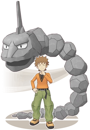 Brock and Onix | Pokémon Masters Wiki | Fandom