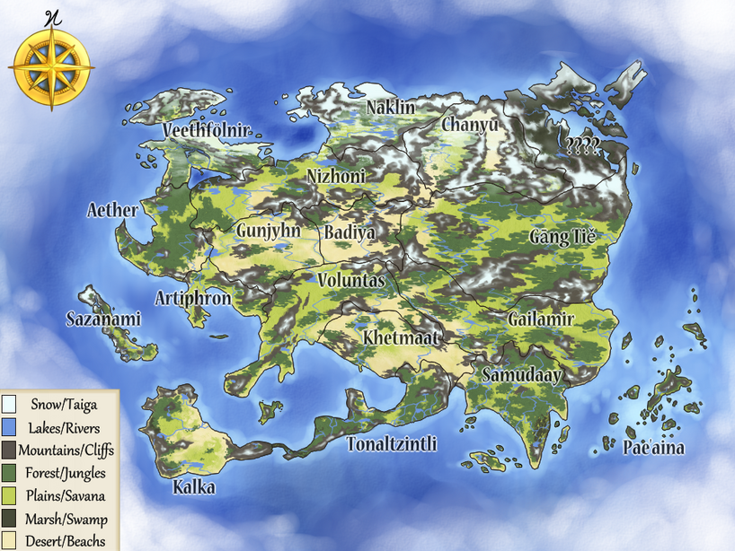 The Continent Of Avalon Pokemon Of Avalon Wiki Fandom