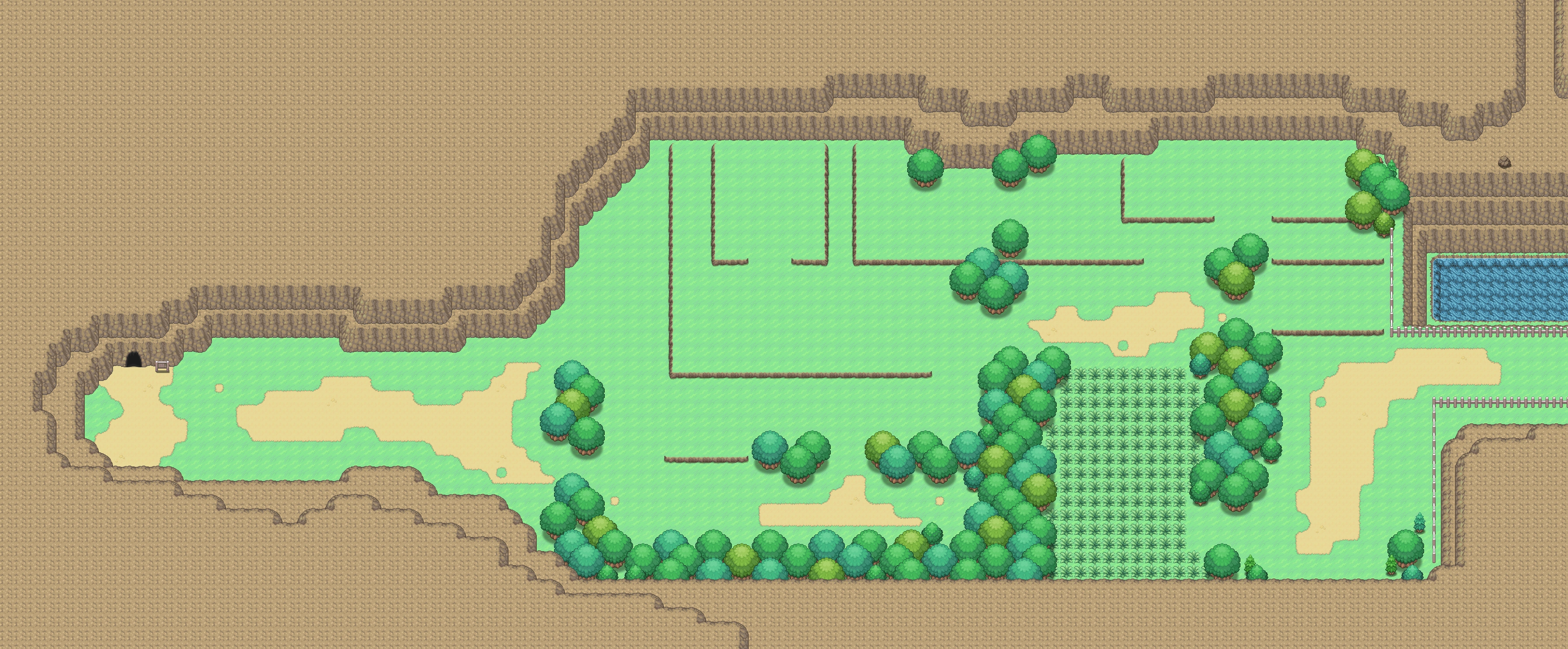 Route 4 | Pokemon Planet Wikia | Fandom