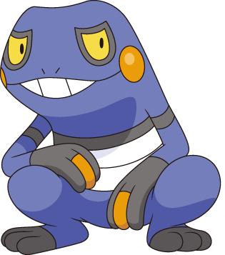 Croagunk | Pokemon Planet Wikia | Fandom