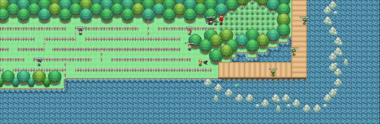 Route 13 | Pokemon Planet Wikia | Fandom