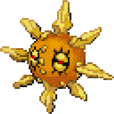 Solrock | Pokemon Planet Wikia | Fandom