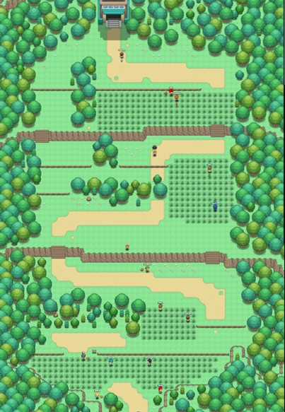 Route 1 | Pokemon Planet Wikia | Fandom