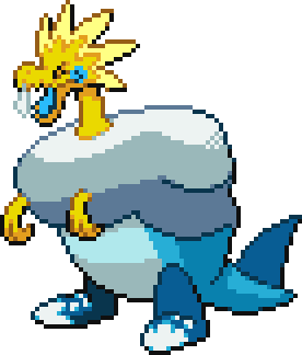 Arctozolt | Pokemon Incandescent Wiki | Fandom