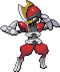 Bisharp | Pokemon Incandescent Wiki | Fandom