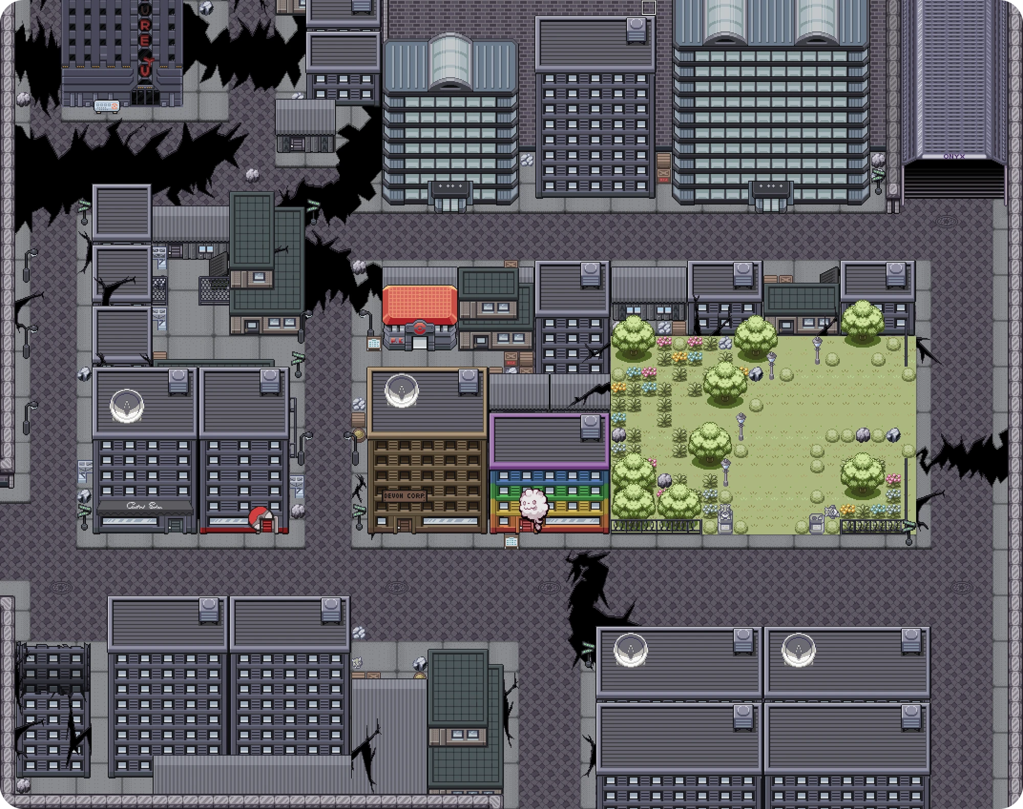 Obsidia Ward | Pokemon Reborn Wikia | Fandom