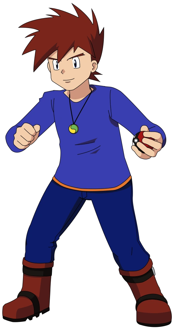 Gary Oak | Pokemon Reset Bloodlines Wiki | Fandom