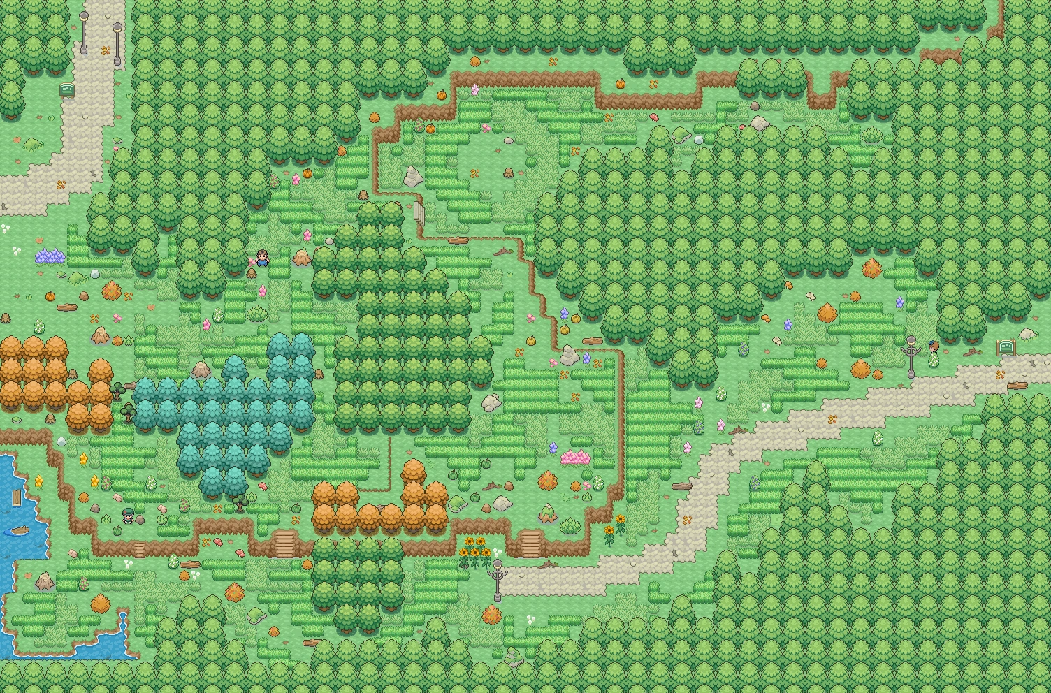 Route 29 East | Pokemon Sacred Johto Wiki | Fandom