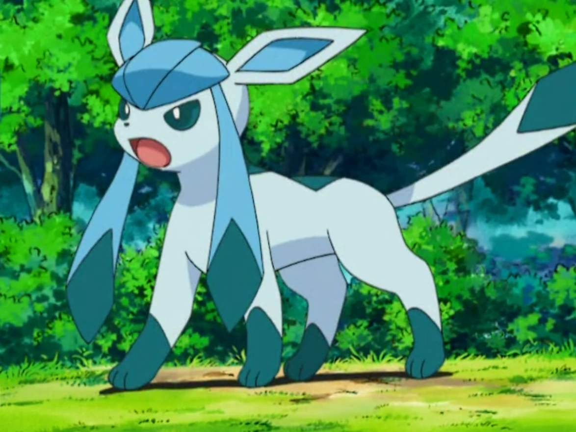 Izzy's Glaceon | Pokemon: Sinnoh Adventures Wikia | Fandom