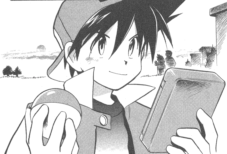 Red | Pokémon Special Wikia | Fandom